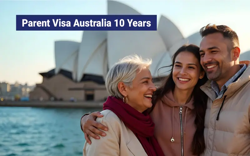 Parent Visa Australia 10 Years - VICPAK Consultant